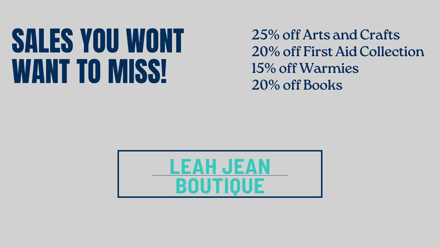 Leah Jean Boutique